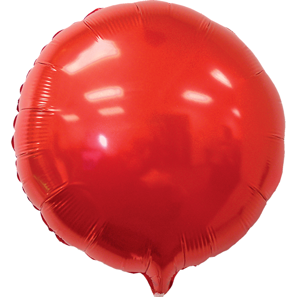 Custom 17" Round Helium Saver XtraLife Foil Balloons