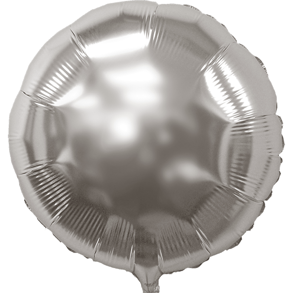 Custom 17" Round Helium Saver XtraLife Foil Balloons