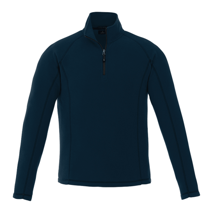 Custom Men's Bowlen Poly Microfleece Quarter Zip