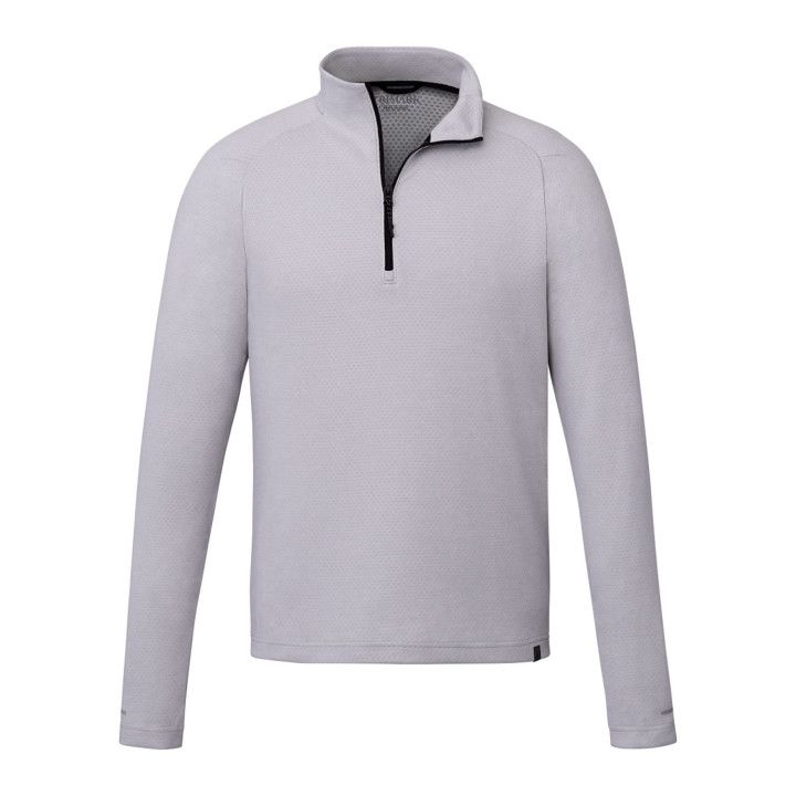 Custom Men's ASGARD Eco Knit Performance Quarter Zip