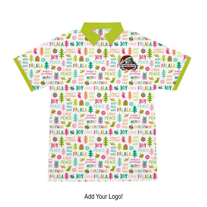 Custom UPF 30+ Fully Sublimated Seasonal Polo