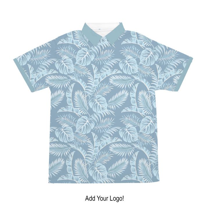 Custom UPF 30+ Fully Sublimated Seasonal Polo