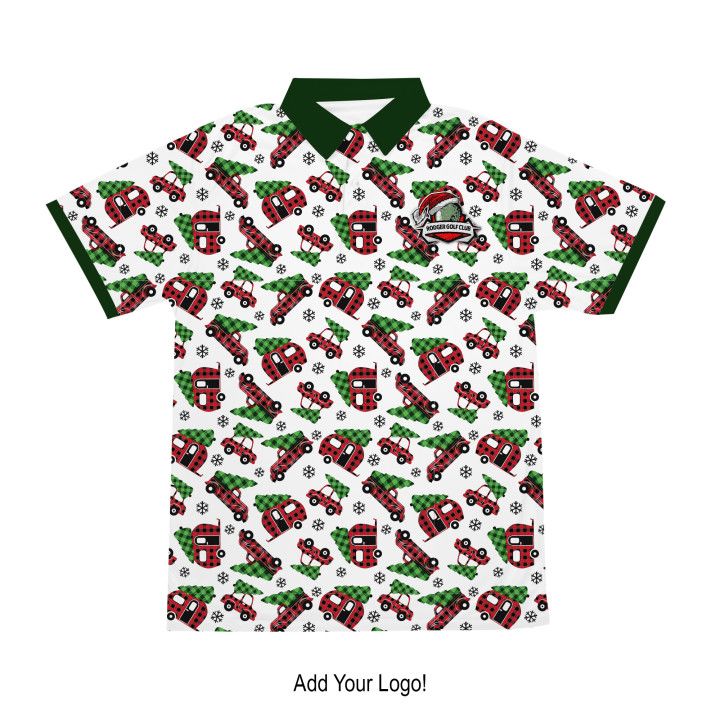 Custom UPF 30+ Fully Sublimated Seasonal Polo