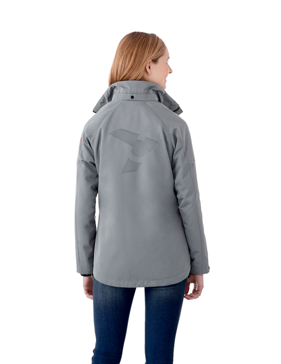 Custom Women's ARLINGTON Waterproof 3-in-1 Jacket