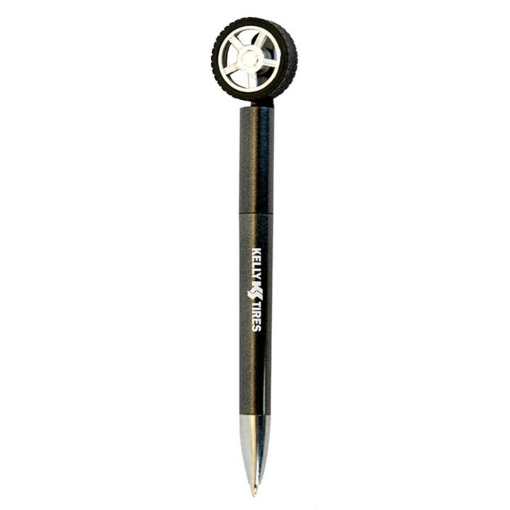 Custom Tire Ballpoint Clicker Pen