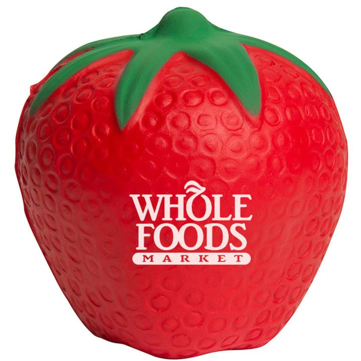 Custom Strawberry Stress Reliever