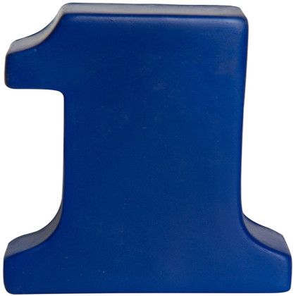 Custom Number 1 Stress Reliever