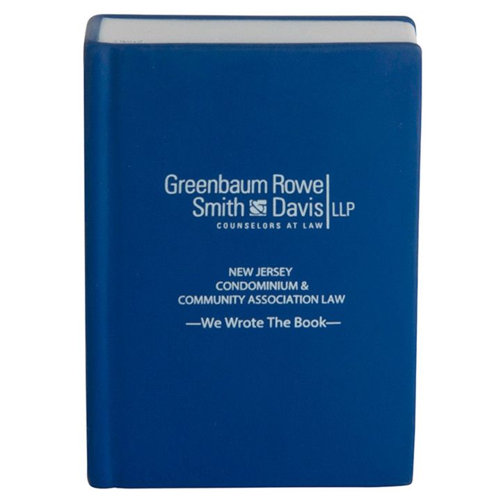 Custom Book Stress Reliever