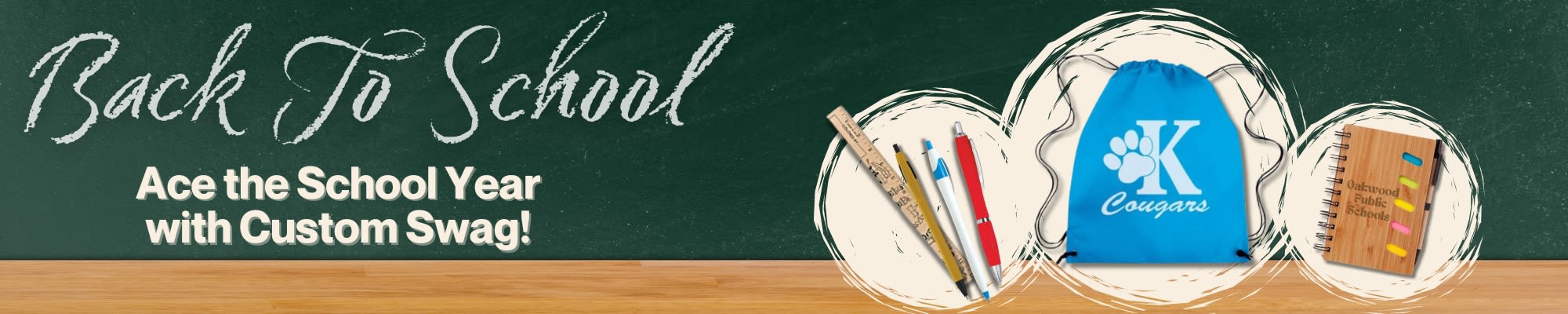 School Swag Ideas & Back to School Gifts