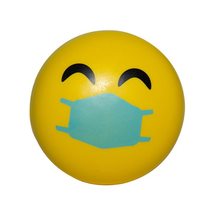 Custom Happy PPE Emoji Stress Reliever
