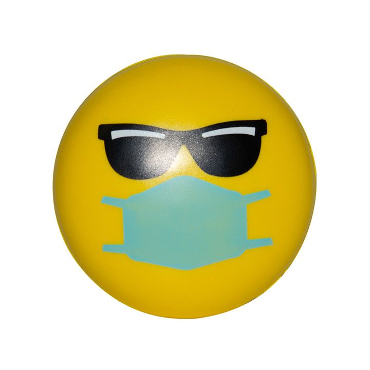 Custom Cool PPE Emoji Stress Reliever