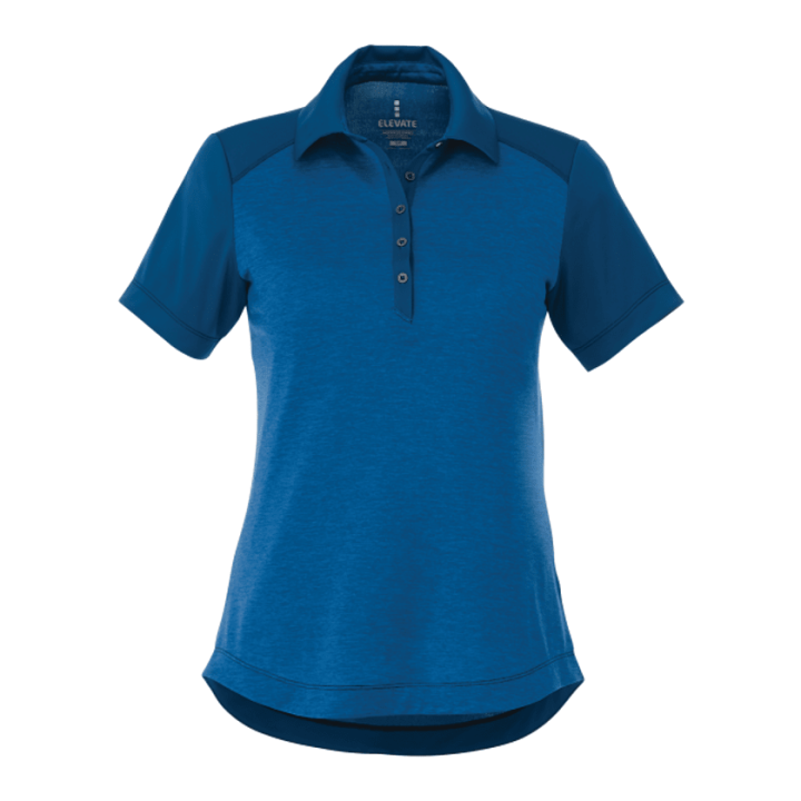 Custom Women's SAGANO Short Sleeve Polo