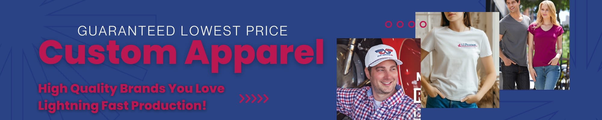 Custom Imprinted Apparel with Your Logo