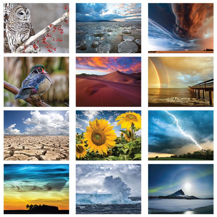 Old Farmer's Almanac Weather Calendar Custom | Custom Calendar