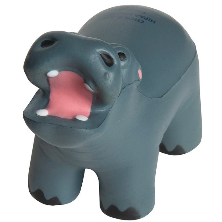 Custom Hippo Stress Reliever