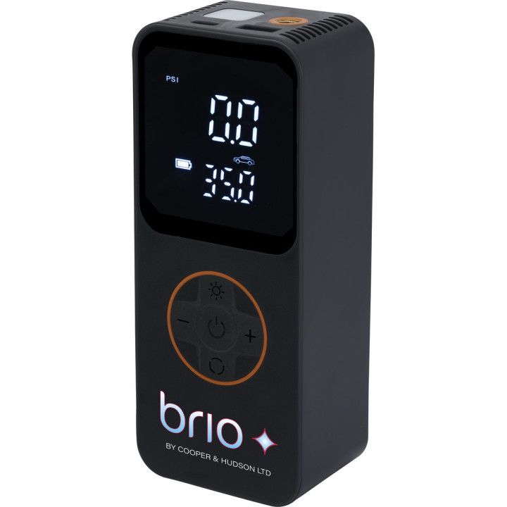 Custom Digital Tire Inflator Air Pump