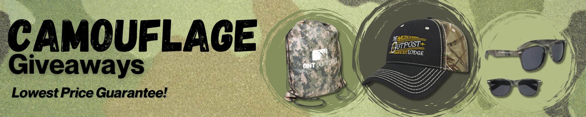 Camouflage Promotional Items & Branded Camo Gifts