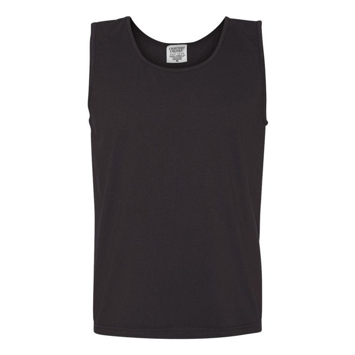 Custom Comfort Colors Relaxed Fit Garment-Dyed Heavyweight Tank Top