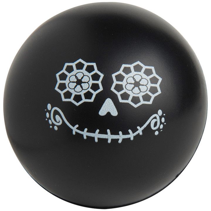 Custom Day of the Dead Stress Ball