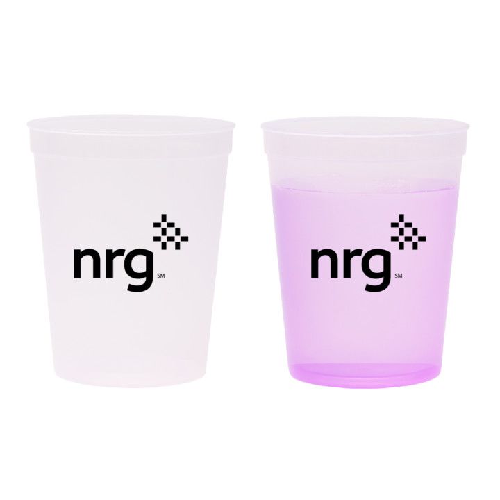 Stadium Cup | Color Changing 16 oz Cup With Custom Team Logo
