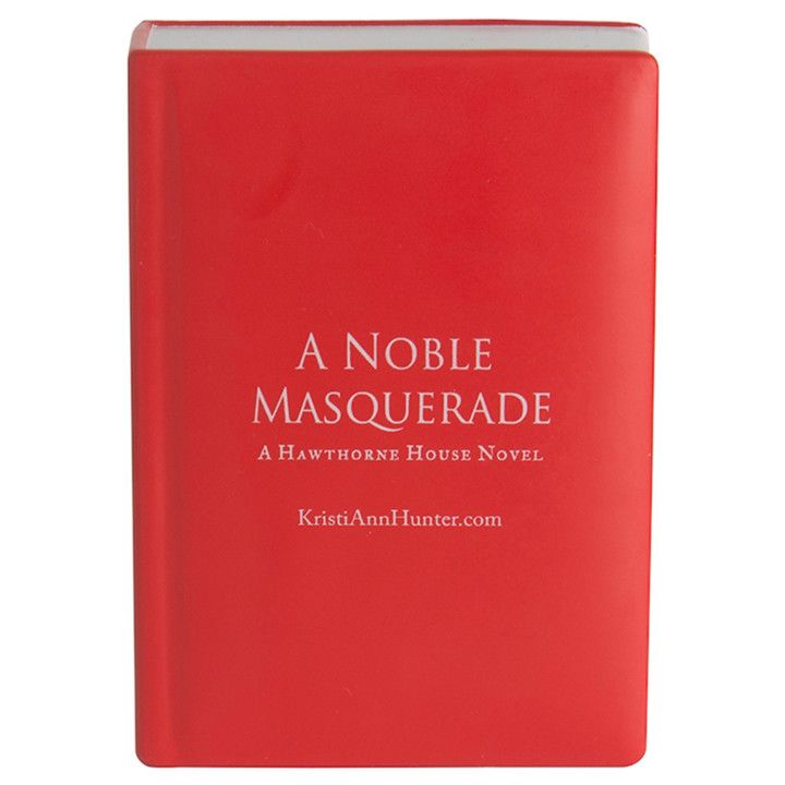 Custom Book Stress Reliever