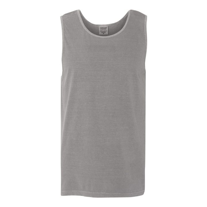 Custom Comfort Colors Relaxed Fit Garment-Dyed Heavyweight Tank Top