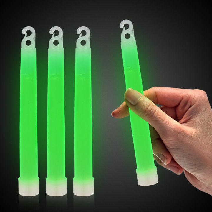 Custom Premium Glow Sticks - 6" - Variety of Colors
