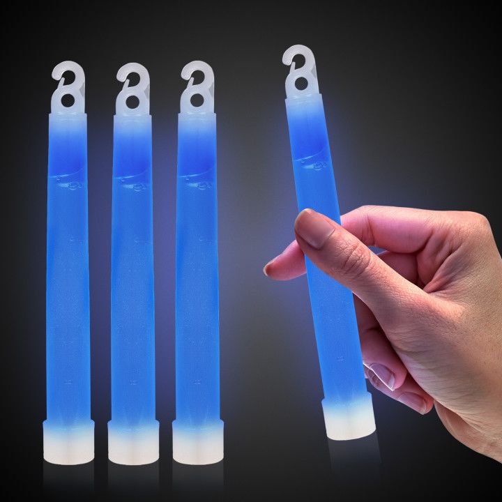 Custom Premium Glow Sticks - 6" - Variety of Colors