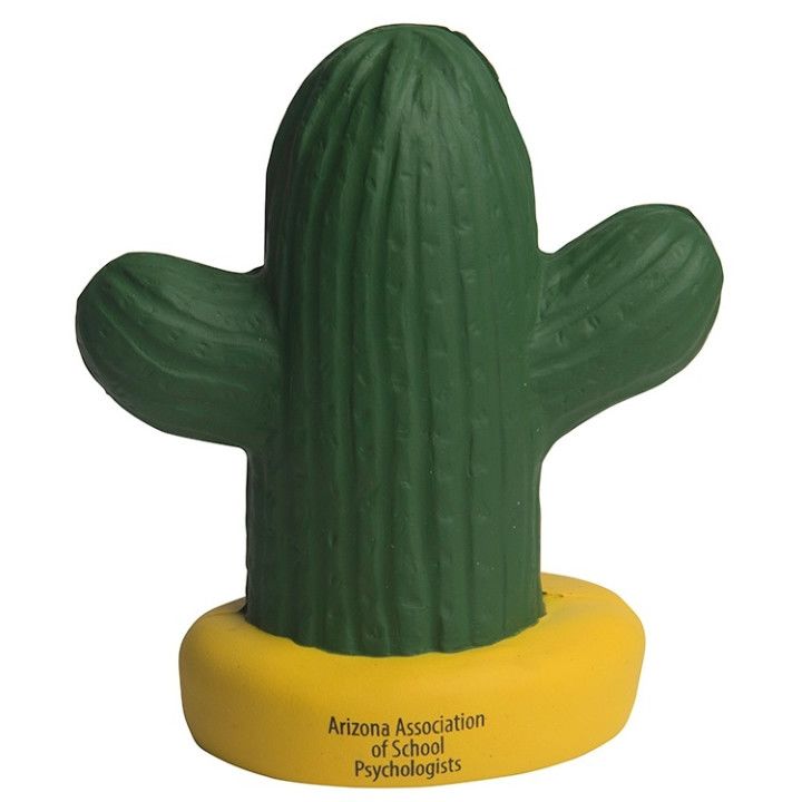 Custom Cactus Stress Reliever