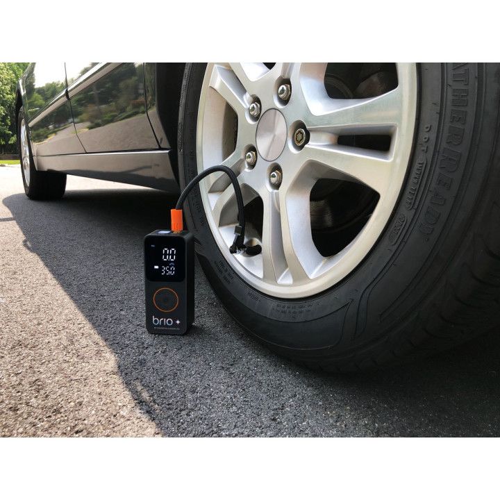 Custom Digital Tire Inflator Air Pump