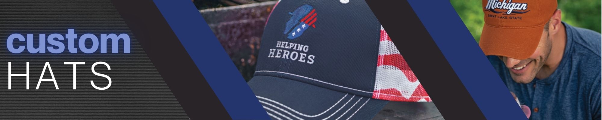 Promotional Hats | Custom Printed & Embroidered Caps | Promo Items