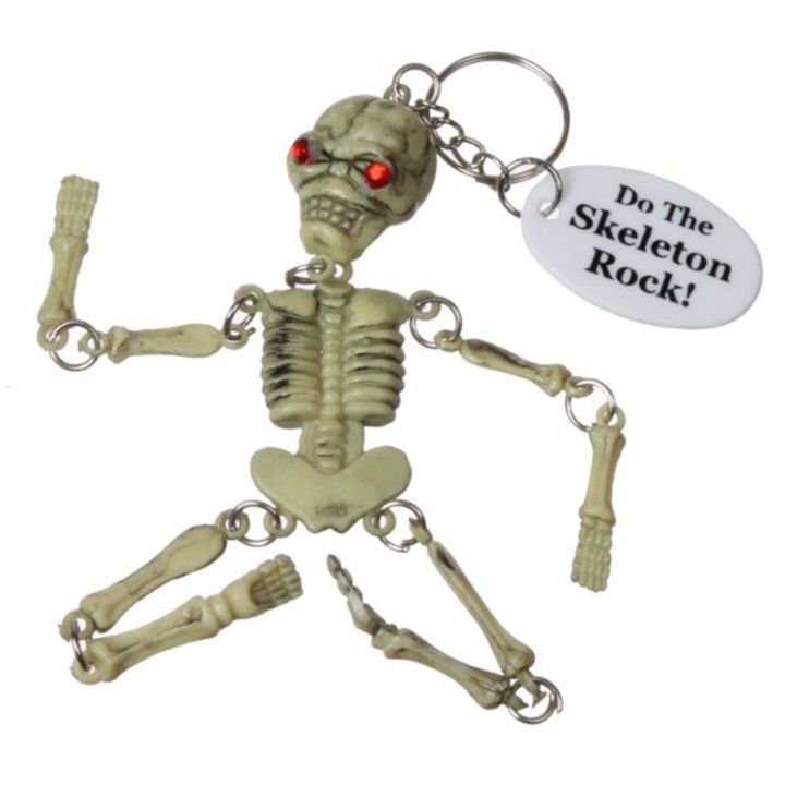 Custom Skeleton Key Chain