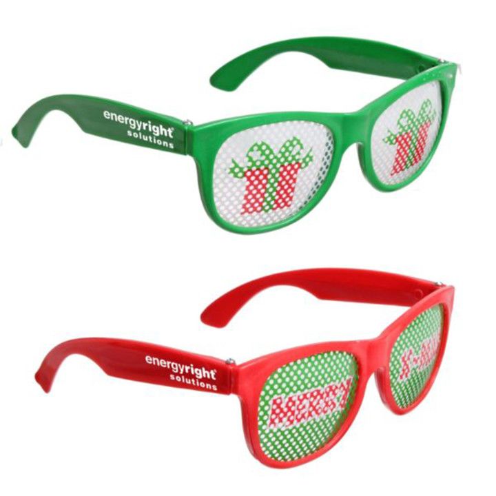 Custom Christmas Glasses