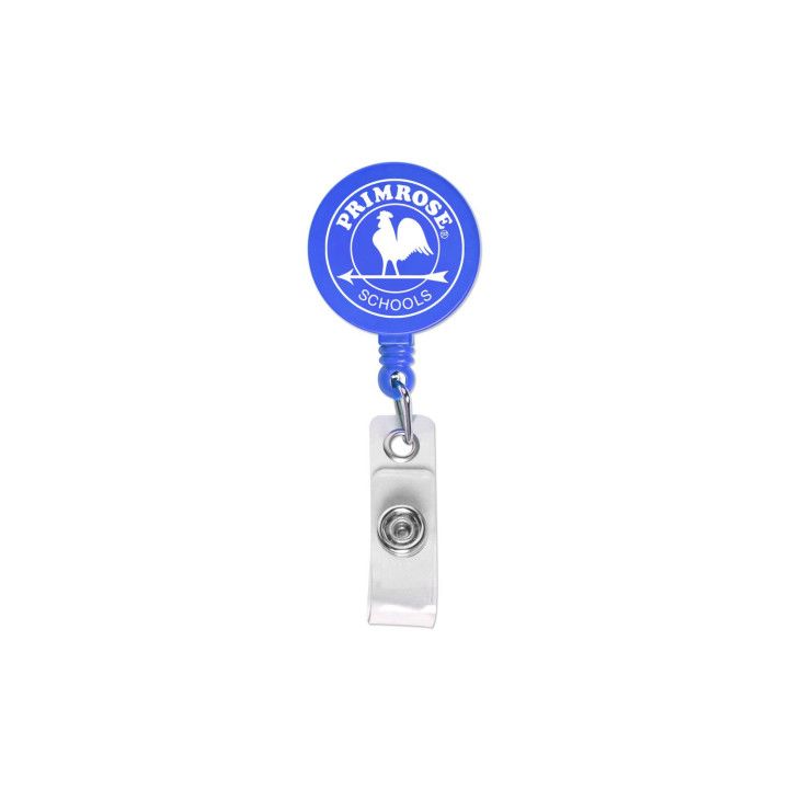 Custom 32MM Round Badge Reel