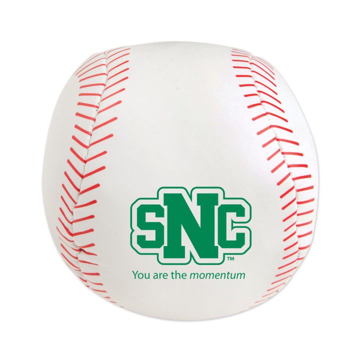 Custom 4" Stuffed Vinyl Baseball