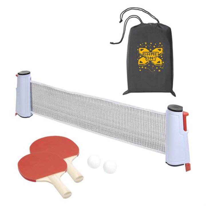Custom Fun On The Go Games Table Tennis