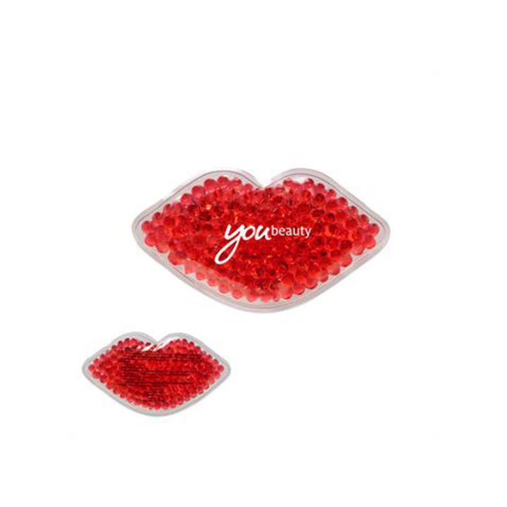 Custom Hot/Cold Gel Pack - Lips Shaped