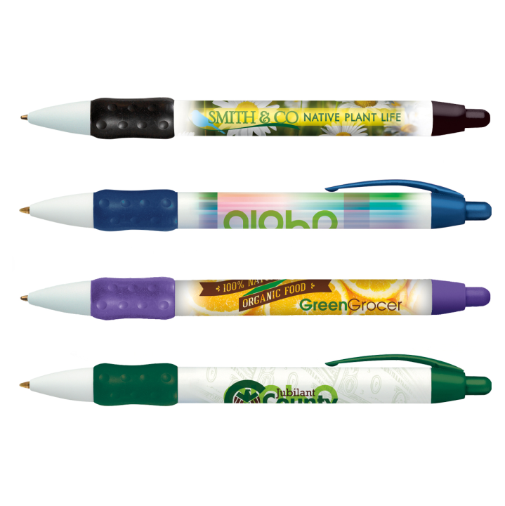 Custom Digital WideBody Color Grip Pen