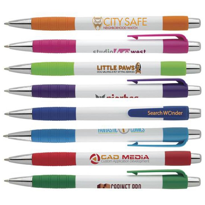 Custom White Element Pen