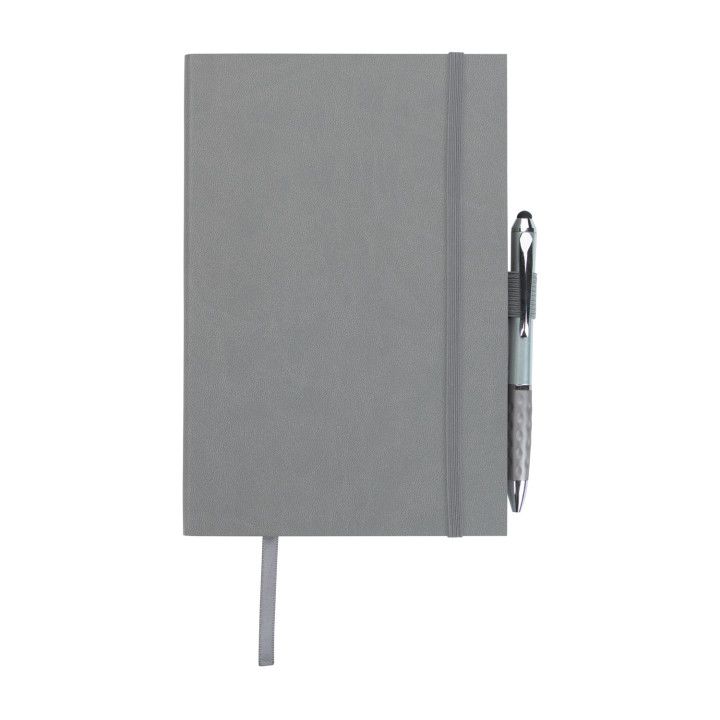 Custom Color Edge Journal with Metallic Stylus Pen
