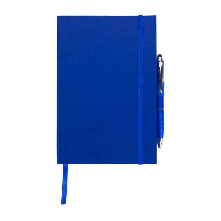 Custom Color Edge Journal with Metallic Stylus Pen