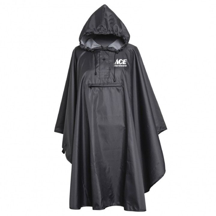 Custom ACE Packable Poncho