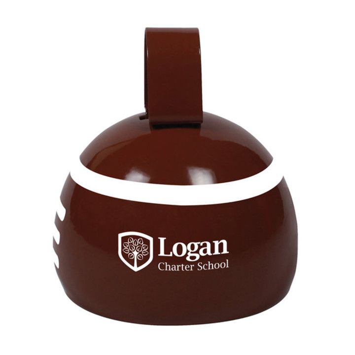 Custom Football Cow Bell