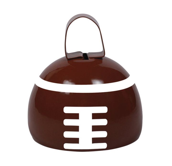 Custom Football Cow Bell