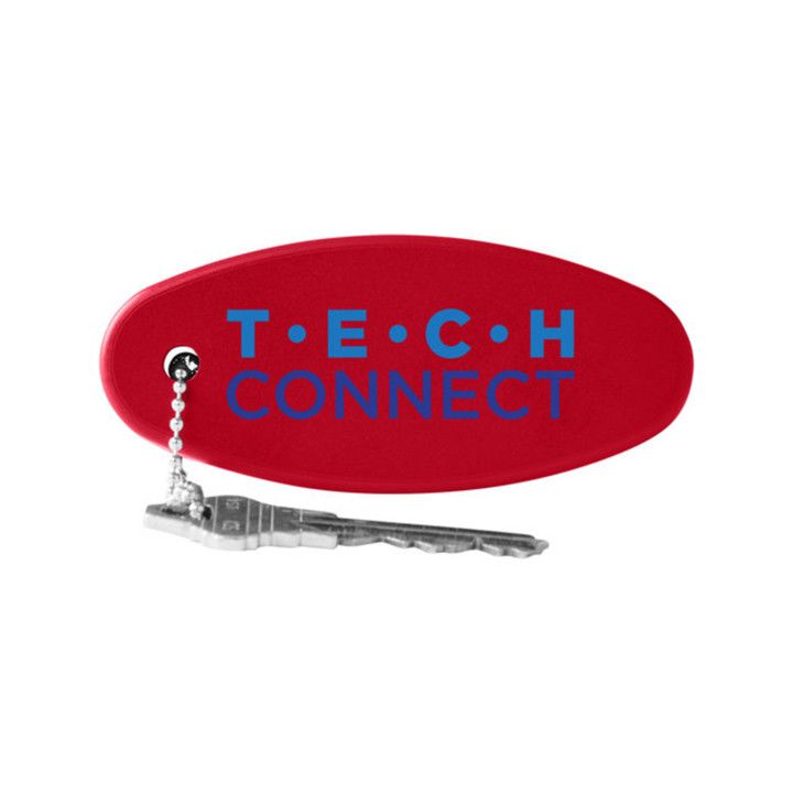 Custom Floating Foam Key Chain