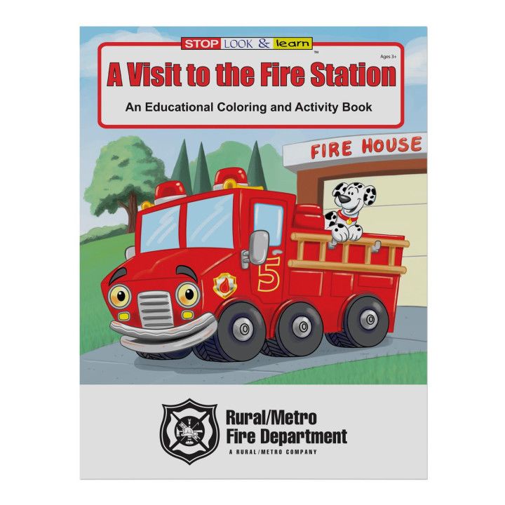 Custom A Visit to the Fire Station