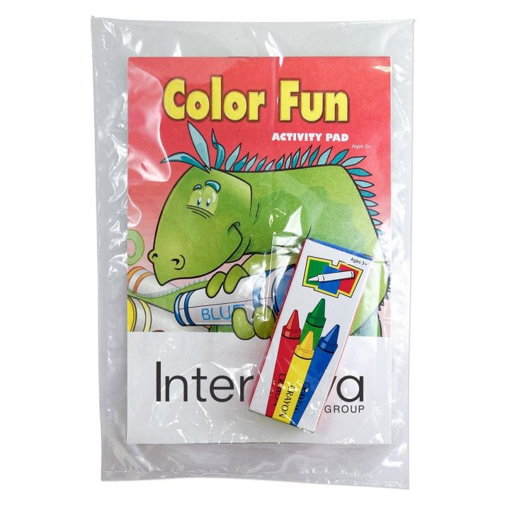 Custom Color Fun Activity Pad Fun Pack