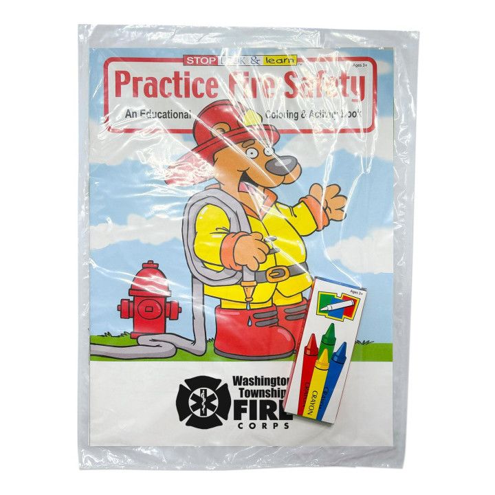 Custom Practice Fire Safety Fun Pack