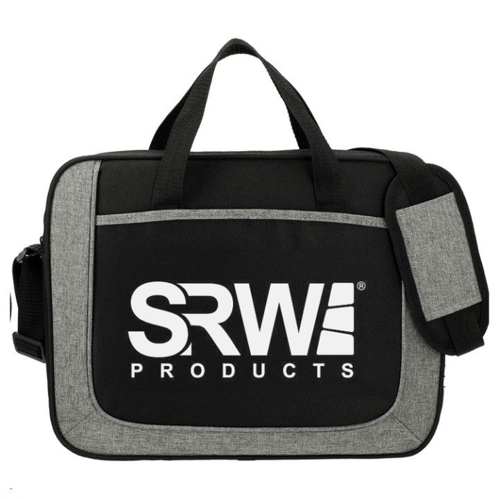 Custom Dolphin Business Briefcase - Screen Print