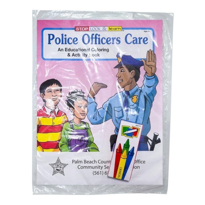 Custom Police Officers Care Fun Pack
